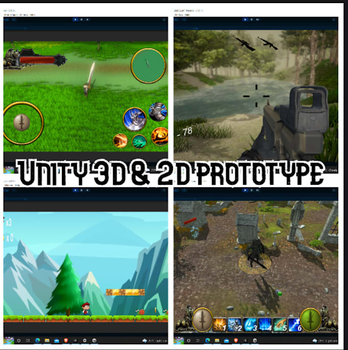 Make Scripts For Unity Game Development By Abdulalim512 Fiverr 7319