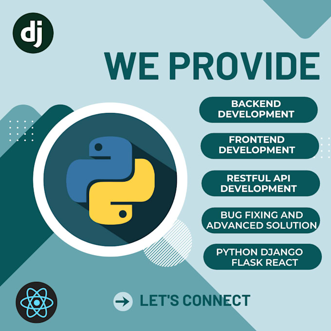 Make And Update Your Python Django Project In 1 Day By Hasseebdev Fiverr