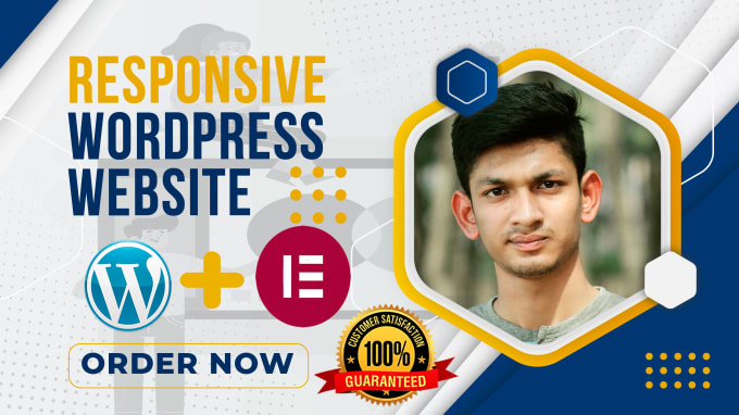 Create responsive, clean and modern wordpress website as elementor pro ... Create responsive, clean and modern wordpress website as elementor pro ...