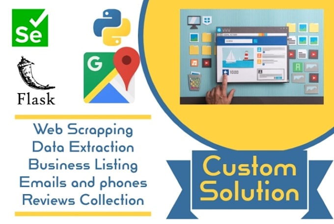 Provide targeted web scraping any site, data mining of google maps for leads by Aspnet_dev | Fiverr