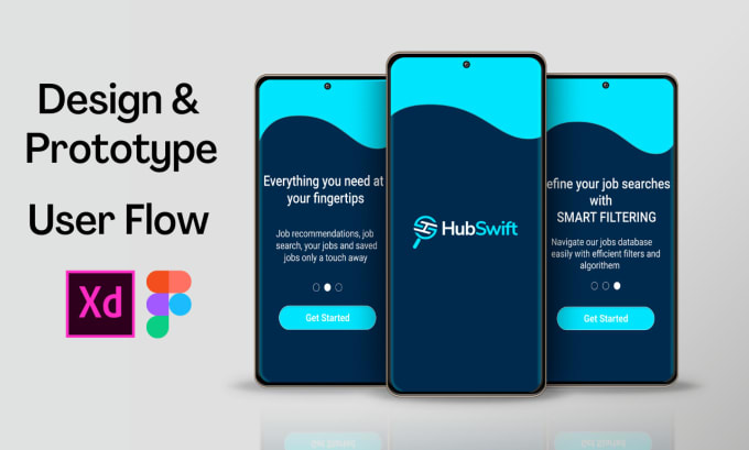 Be your mobile app ui ux designer by Shahreensadiq | Fiverr Be your mobile app ui ux designer by Shahreensadiq | Fiverr