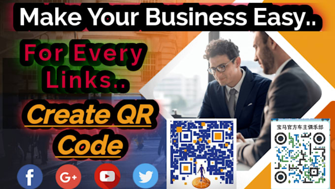 Generate qr code to make your business easier and fast by ...