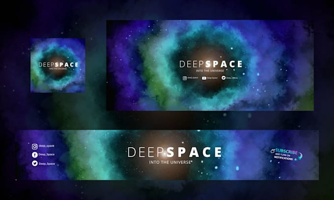 Design amazing youtube, facebook, linkedin or any social media banner ...