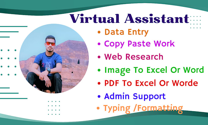 Do data entry, excel, scraping, typing, copy paste by Akboriya120806 | Fiverr