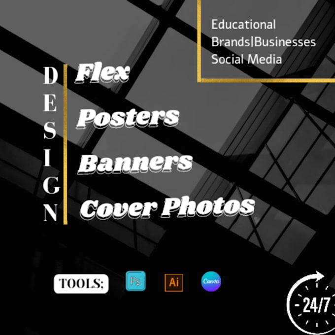 Design flex posters and banners for your social media by Piyaryabbu ...