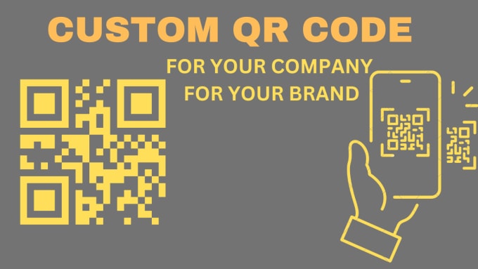 Create custom qr code for your company by Hassanqureshi0 | Fiverr