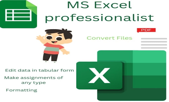 Data enter, make list of any type and assignments by Guriaabbasbhatt | Fiverr