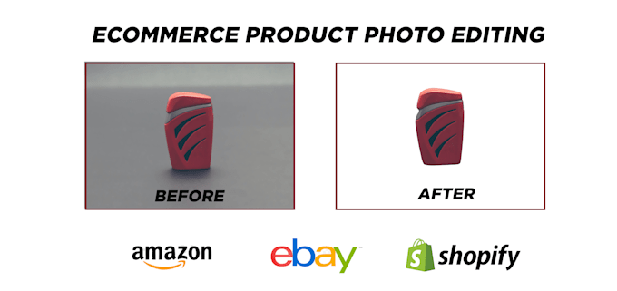 Ecommerce product image editing online service in photoshop by ...