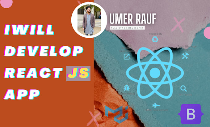 Develop your responsive frontend using reactjs by Umerrauf6 | Fiverr Develop your responsive frontend using reactjs by Umerrauf6 | Fiverr