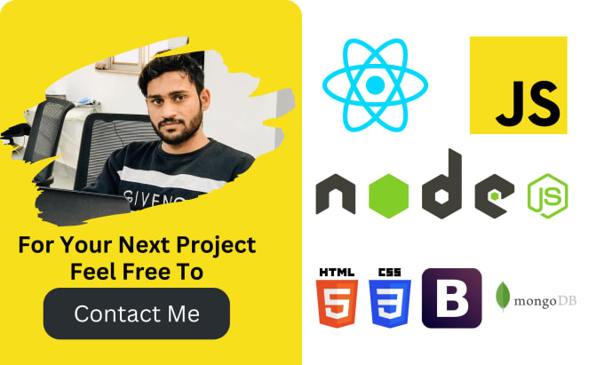Be Mern Stack Developer Full Stack Web App Development Web Application Developer By Asadiqbal791