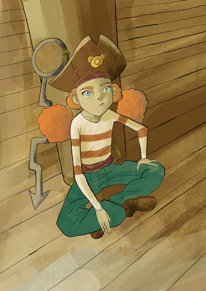 Illustrate any character and give it an original design by Juanags | Fiverr