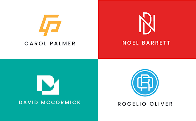 Create a lettermark logo design for your business by Kamranaliso | Fiverr