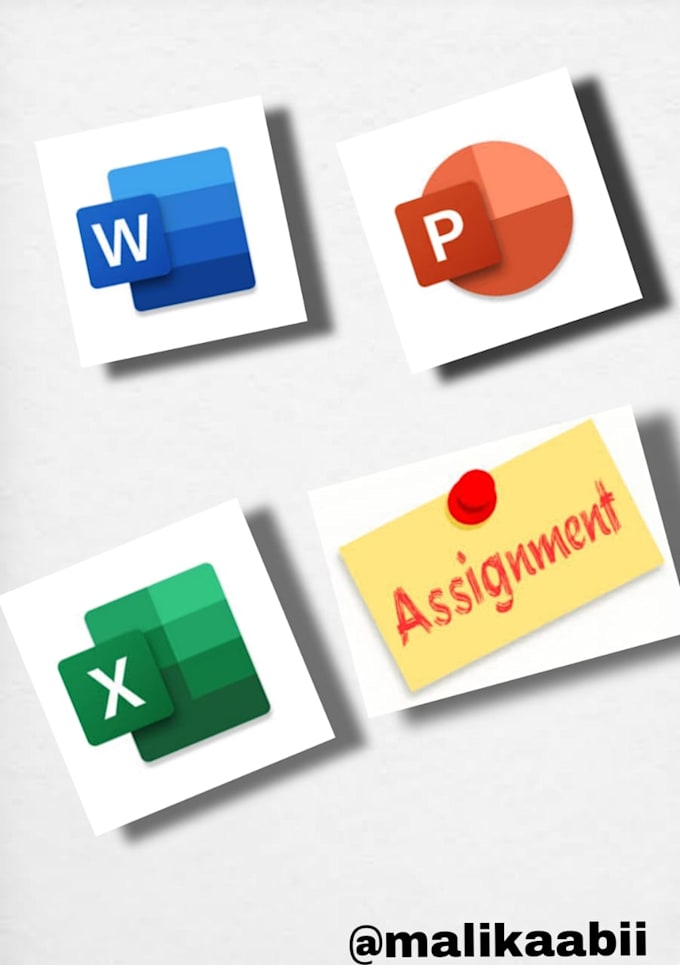 Provide excellent service in microsoft word, powerpoint, excel or ...