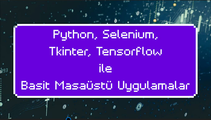 Create Desktop Apps With Python For You By Muhammetsarican Fiverr