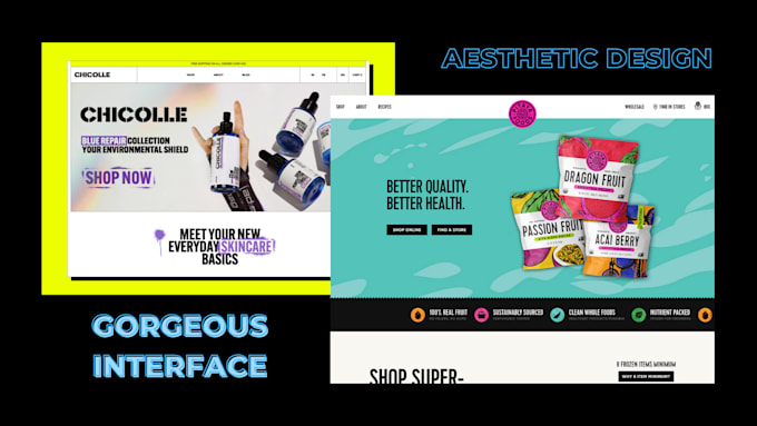 Create a award winning ecommerce website by Lasoncu | Fiverr