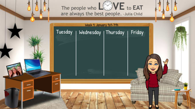 Create a custom bitmoji virtual classroom by Laurenbayles | Fiverr Create a custom bitmoji virtual classroom by Laurenbayles | Fiverr