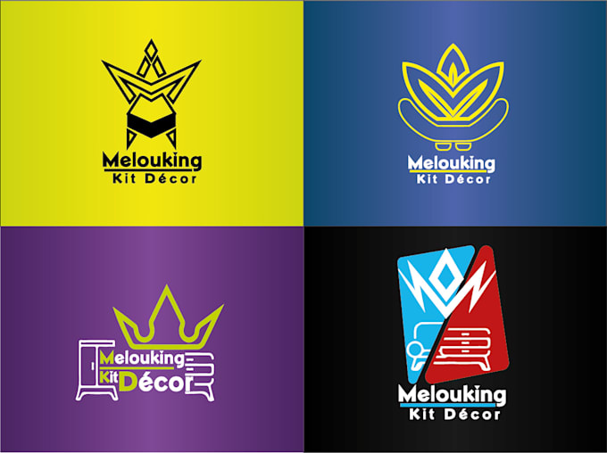 Create a professional logo and visual identity by Nedzigner | Fiverr