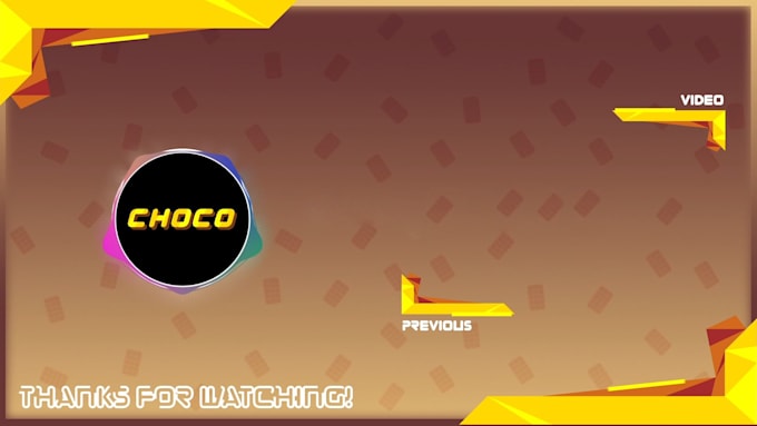 Create youtube intro and outro for you by Khyundesign | Fiverr