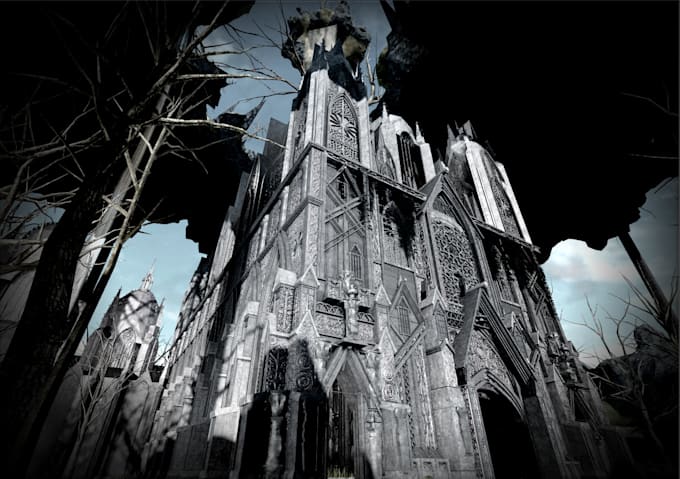 Build top notch roblox buildings in any style by Heretohalp | Fiverr