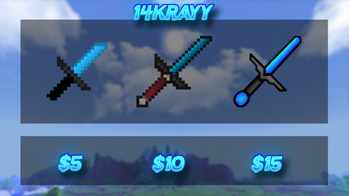 Texture pack for minecraft exactly as you like by Krayydev | Fiverr