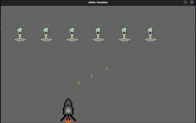 Build A Python Project For You Using Pygame By Lukewrought Fiverr