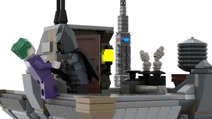 Make you a custom lego design by Linkraves | Fiverr