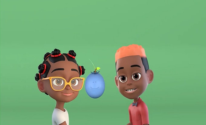 Create 3d animation video, character animation, cartoon music video by ...