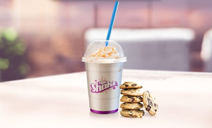 Design outstanding milkshake logo with express delivery by June_ward ...