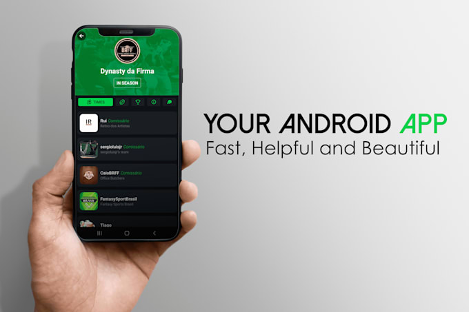Create your android app by Mateusvnlima | Fiverr