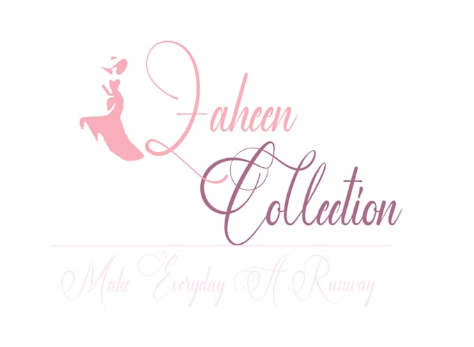 Design a modern text based minimal logo by Zohair87 | Fiverr