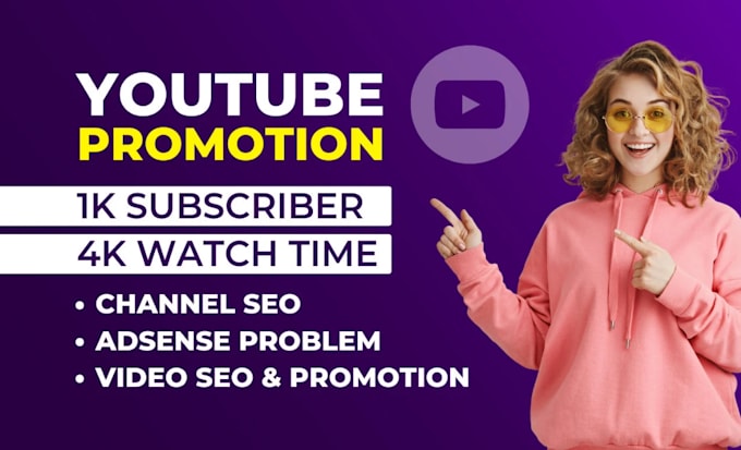 Organic youtube video promotion for complete monetization by Physics121 ...