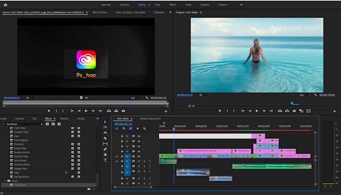Do any professional video editing for you by Ps_hop | Fiverr