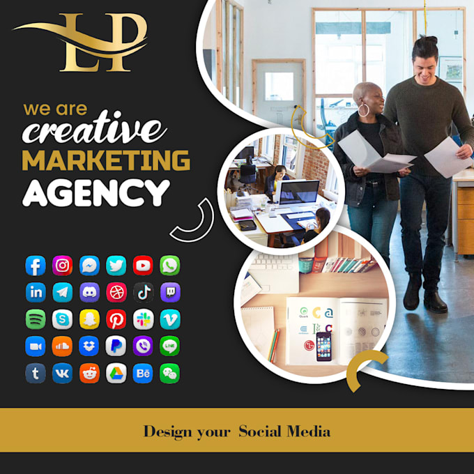 Design modern social media posts by Logo_prodesignr | Fiverr