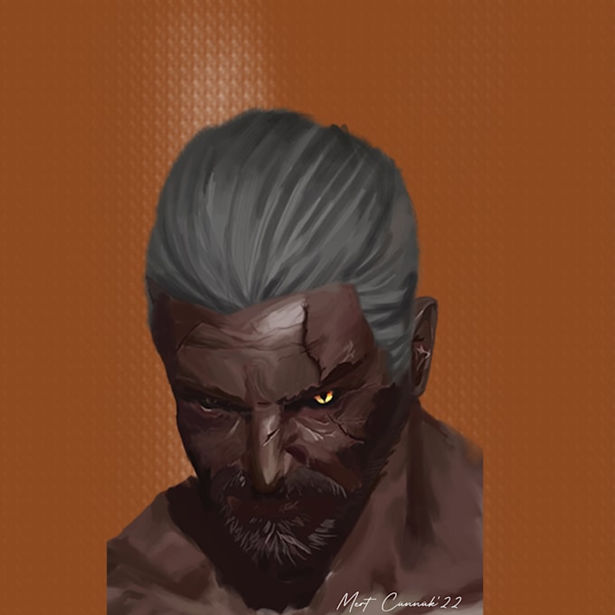 Fan art, game art by Delriva | Fiverr