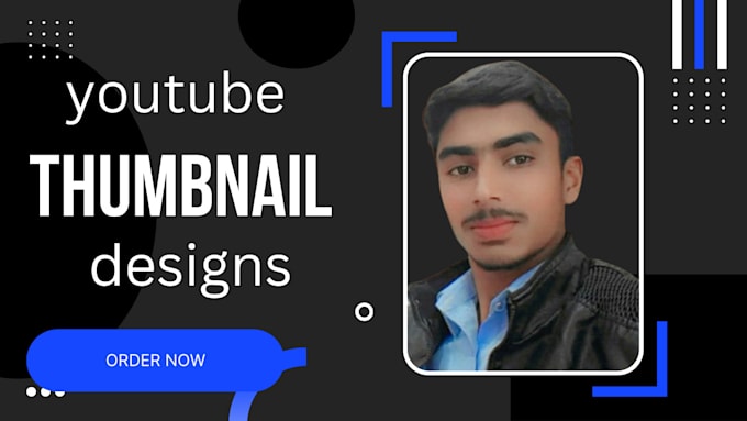 Design amazing youtube thumbnail and fiverr image by Meharaqeel775 | Fiverr