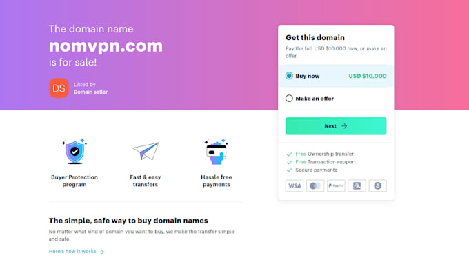 List domain names on top marketplaces by Abhaynayak38 | Fiverr