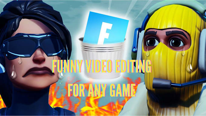 Edit a funny gaming video with sfx and memes for youtube by Zaki_the ...