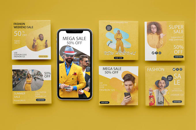 Design unique social media post, cover and stories by Graphic_hub42 ...