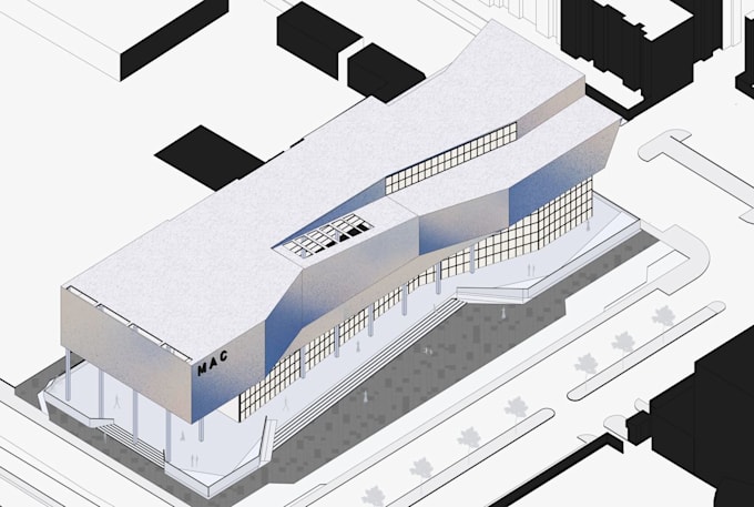 Render plans and elevations through photoshop by Mishel167 | Fiverr