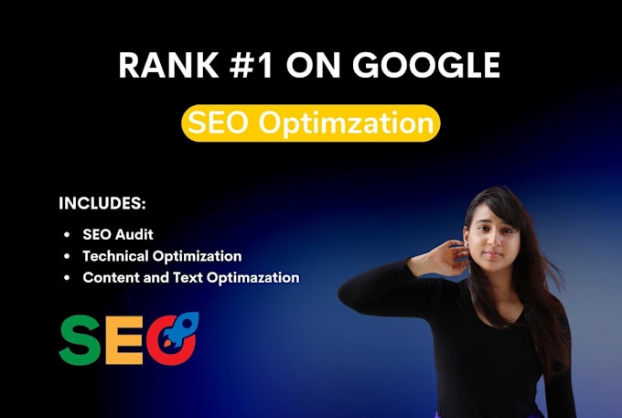 Optimize the seo of your website for optimal rankings by Vidushi8814 | Fiverr