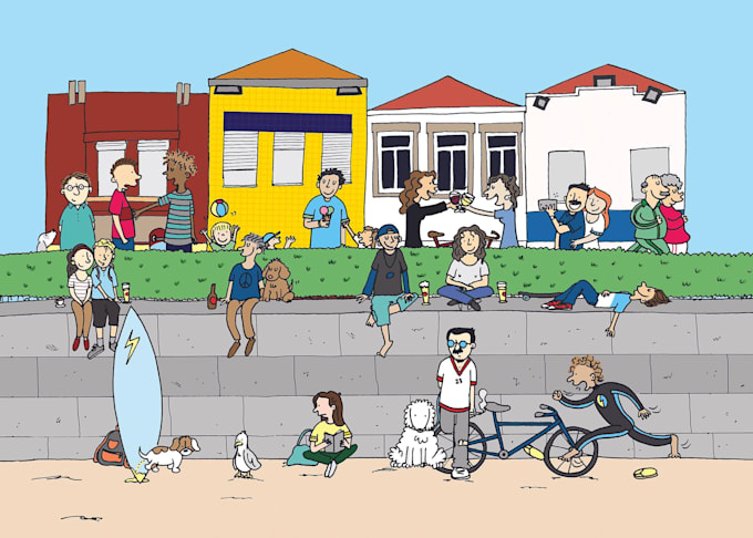 Create high standard illustrations for your project by Jkhdcreative ...