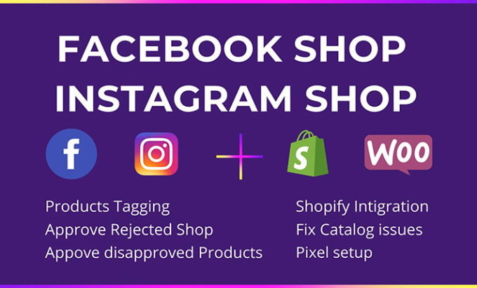Setup facebook, instagram shop and integration by Kawser_tawfiq | Fiverr Setup facebook, instagram shop and integration by Kawser_tawfiq | Fiverr