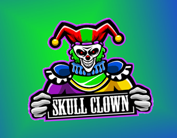 Design clown sport mascot logo with express delivery by Eric_shirleya ...