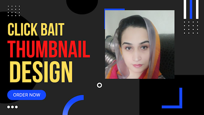 Design professional thumbnails for all types by Moona84 | Fiverr