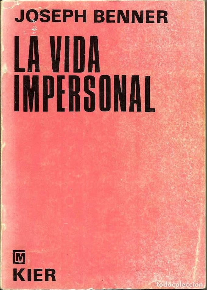 Leere la vida impersonal de joseph benner by Maravalescalpez | Fiverr
