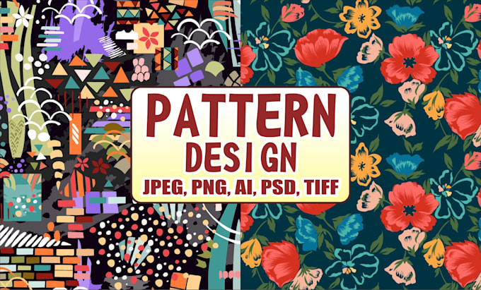 Make a unique pattern design by Malikdesigner4 | Fiverr