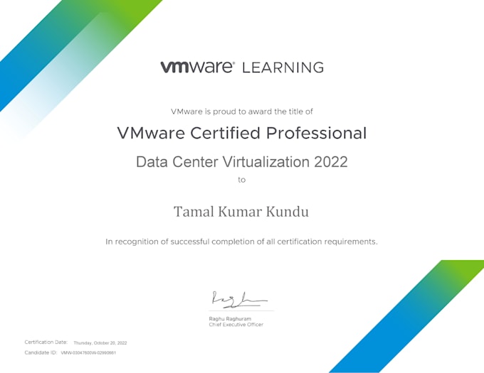 Install, configure, manage vmware vsphere esxi, vcenter, drs, ha ...