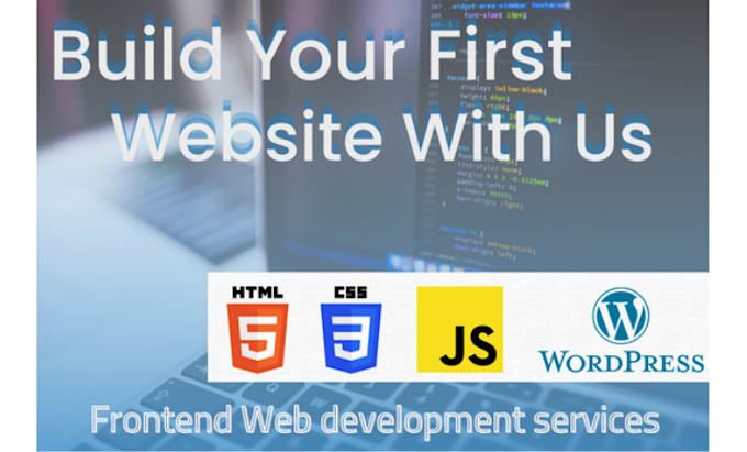 Provide you frontend website development services, html css javascript by Anil_oraon | Fiverr