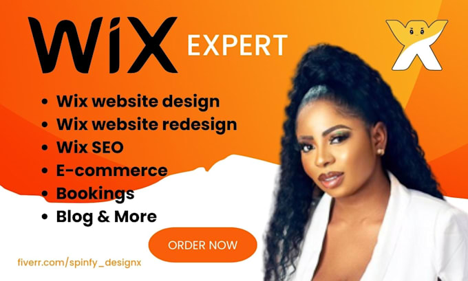Do wix website redesign, wix website design, redesign wix website by ...