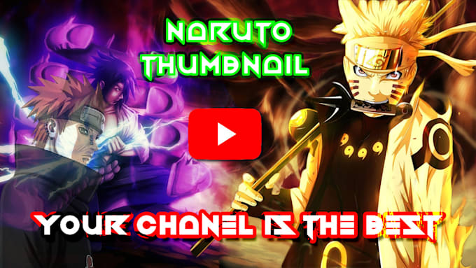 Make an awesome anime manga thumbnail for your chanel by Freemanmizo ...